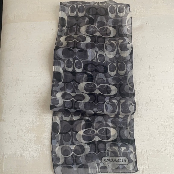 Coach | Accessories | Coach Signature Scarf | Poshmark